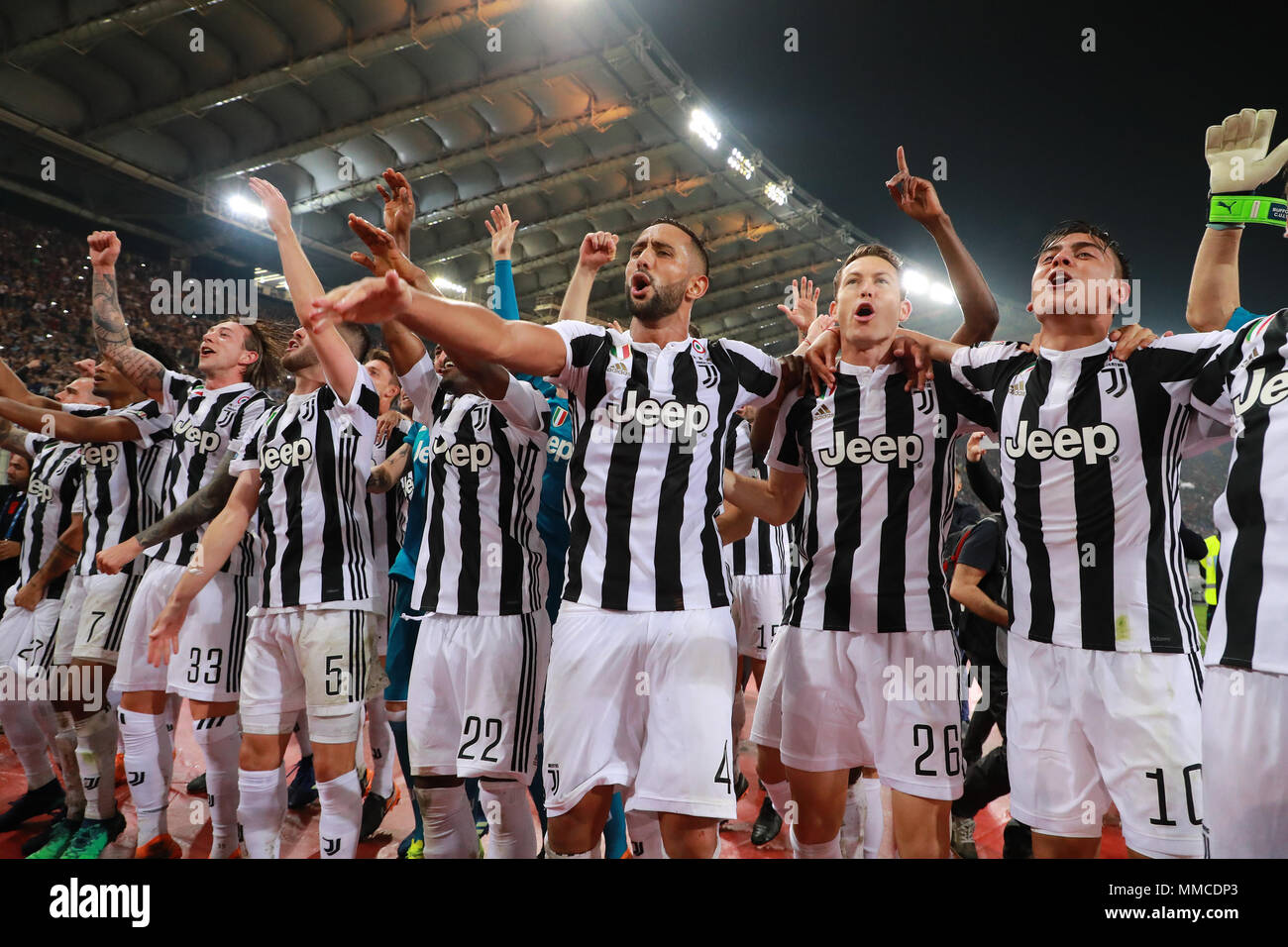 Esultanza Juventus, celebration Juan Cuadrado Juventus, Federico ...