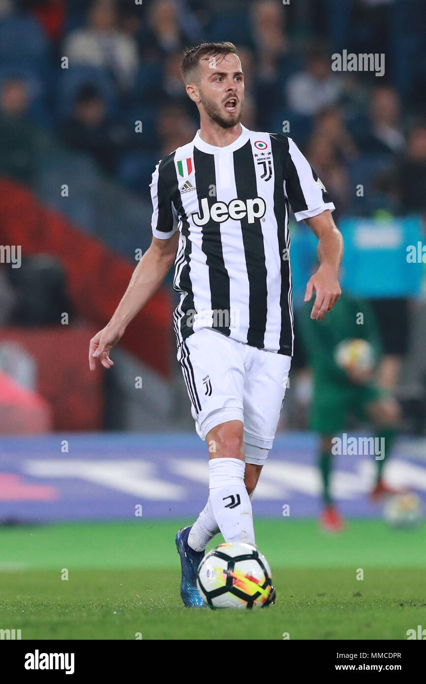 Miralem Pjanic Juventus Roma 09-05-2018 Stadio Olimpico Football Calcio ...
