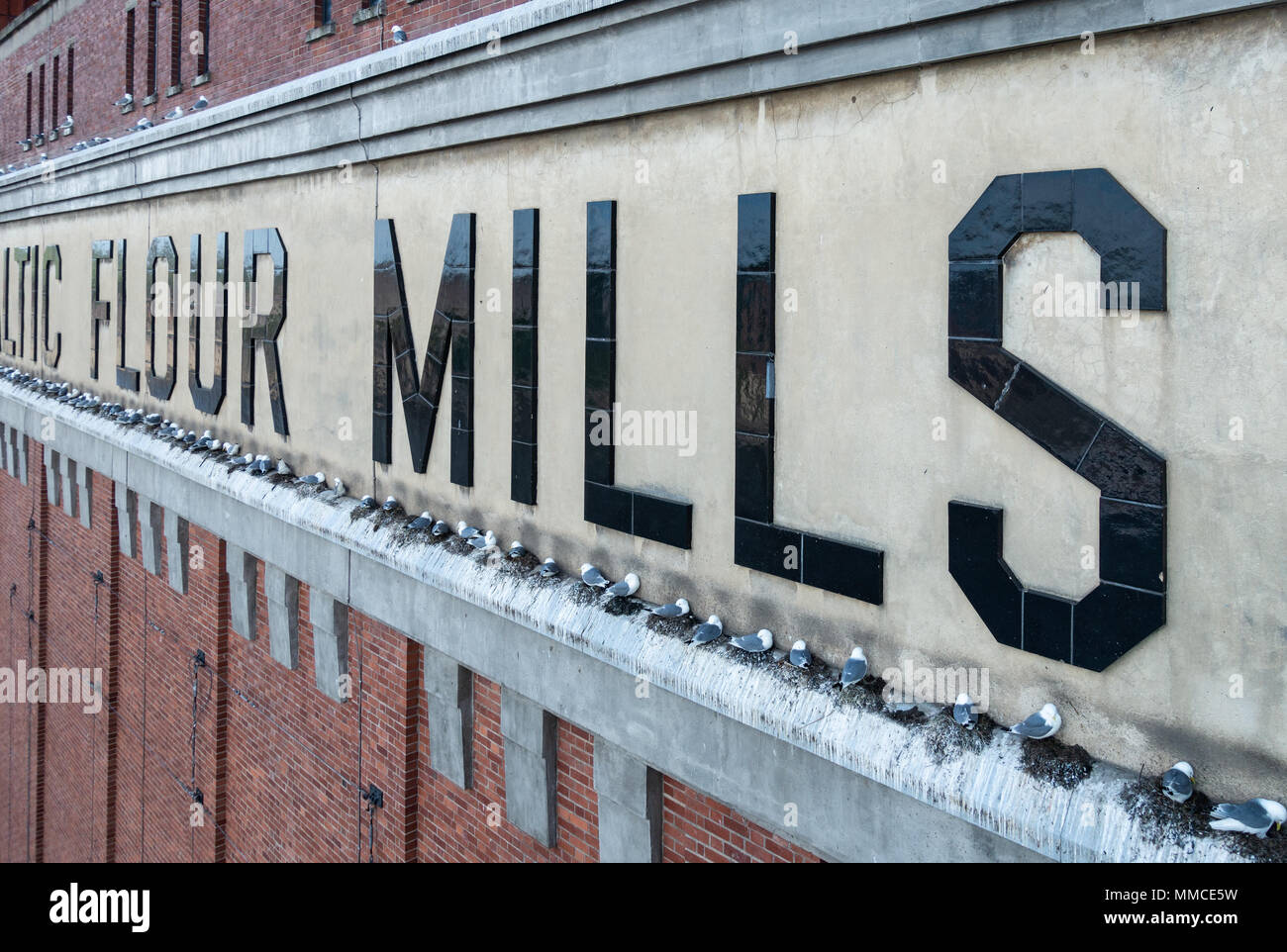Former baltic flour mill hi-res stock photography and images - Alamy