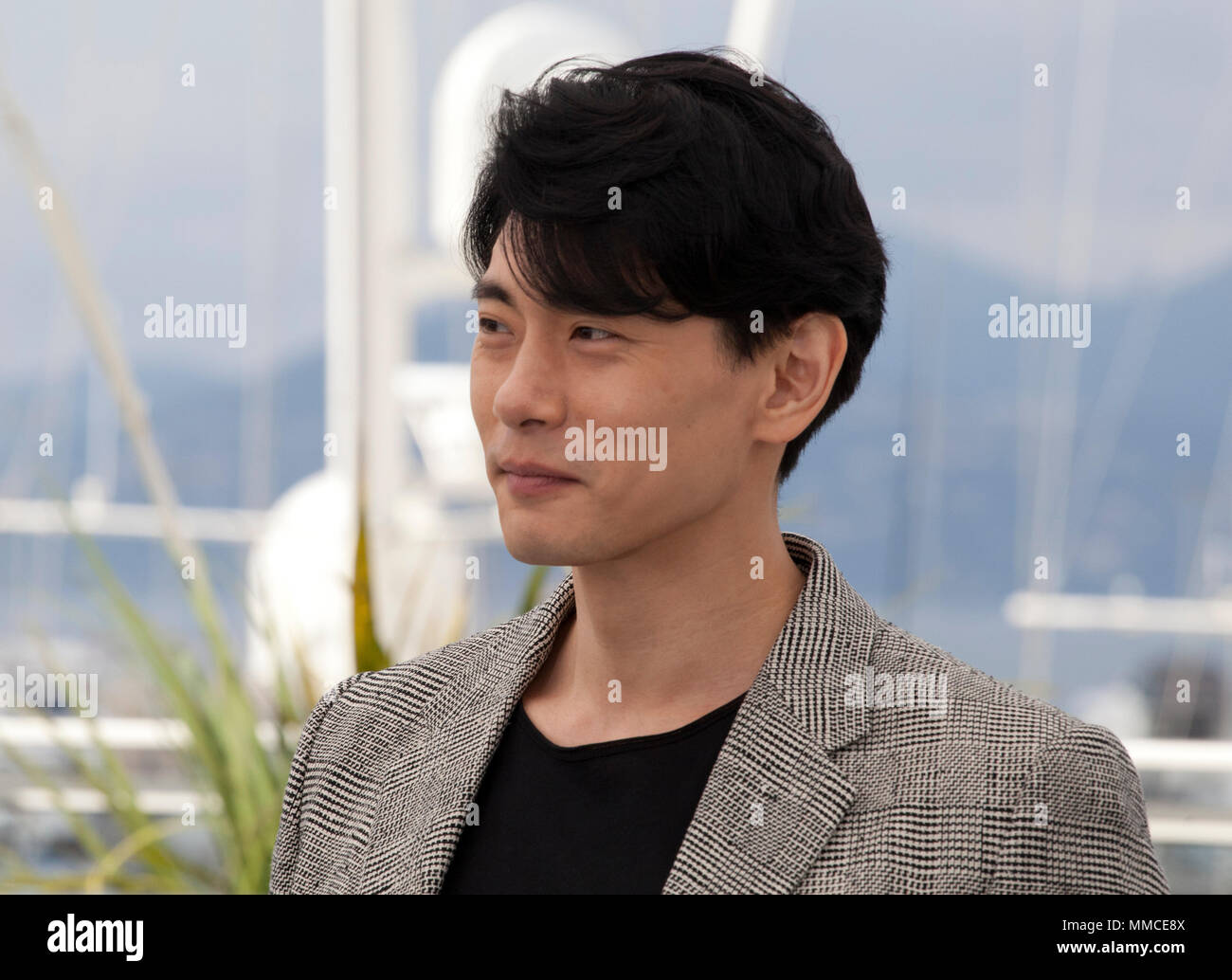 Cannes, France. 10th May 2018. Actor Teo Yoo at the Leto (Summer) film ...
