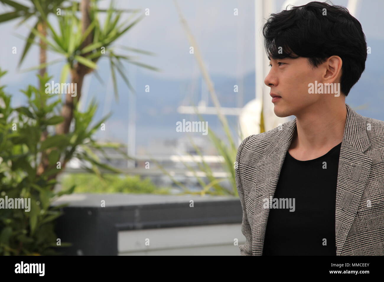 Cannes, France. 10th May 2018. Actor Teo Yoo at the Leto (Summer) film ...