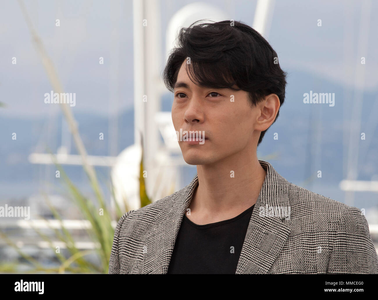 Cannes, France. 10th May 2018. Actor Teo Yoo at the Leto (Summer) film ...