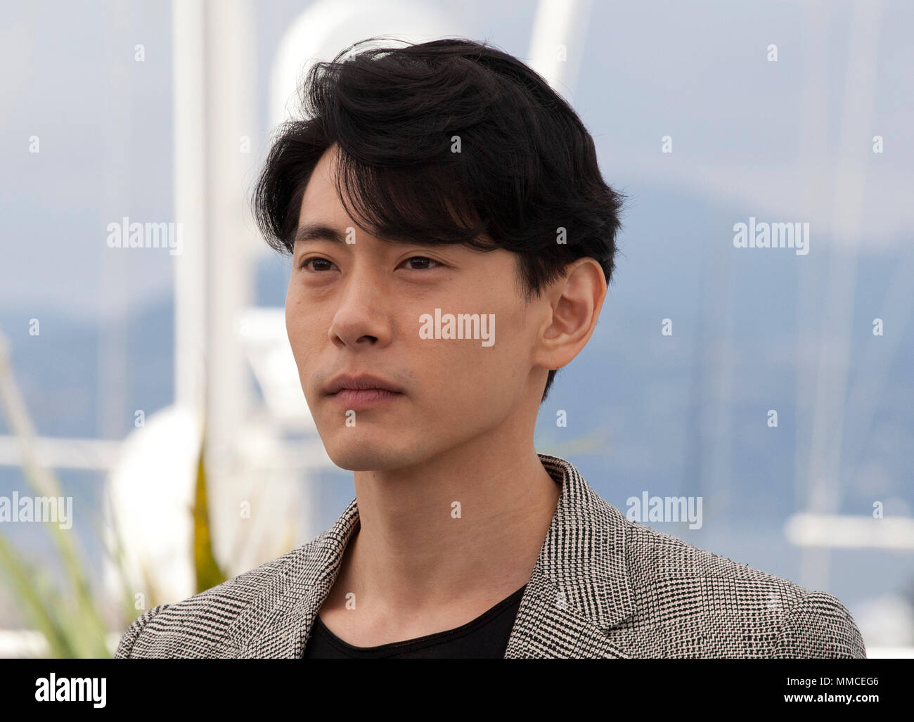 Cannes, France. 10th May 2018. Actor Teo Yoo at the Leto (Summer) film ...