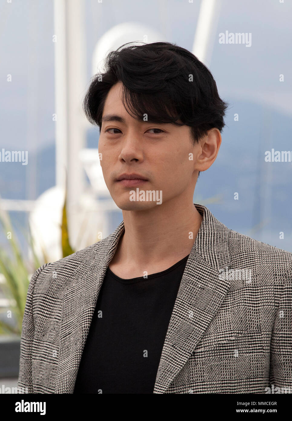Cannes, France. 10th May 2018. Actor Teo Yoo at the Leto (Summer) film ...