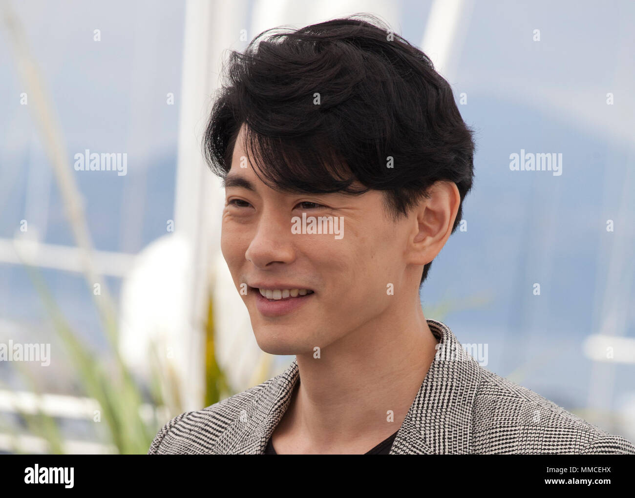 Cannes, France. 10th May 2018. Actor Teo Yoo at the Leto (Summer) film ...