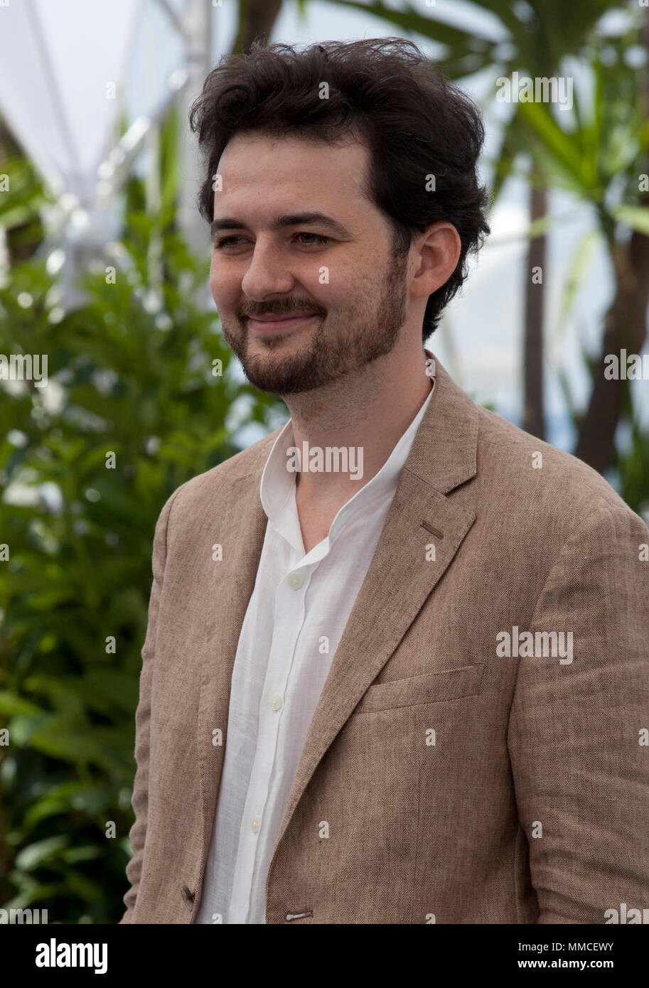 Cannes, France. 10th May 2018. Director A.B. Shawky at the Yomeddine ...