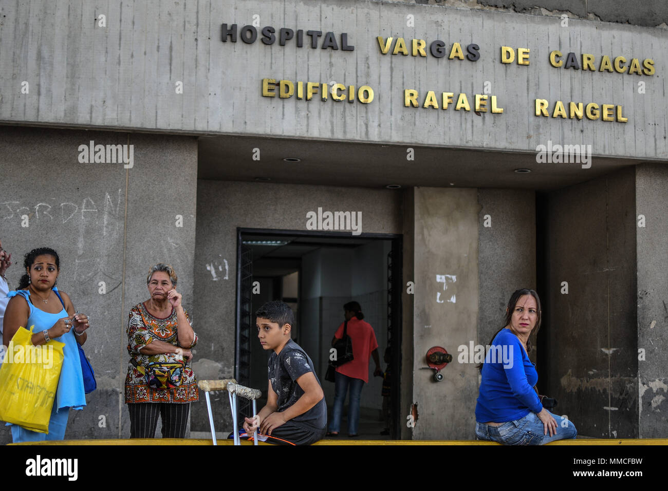 Hospital vargas venezuela hi-res stock photography and images - Alamy