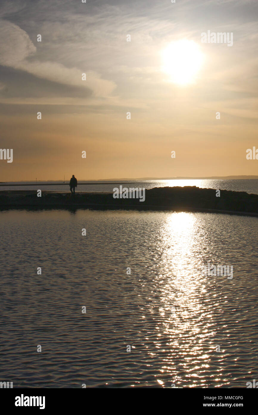 Bare Morecambe Lancashire, United Kingdom, 10th May 2018. UK Weather ...