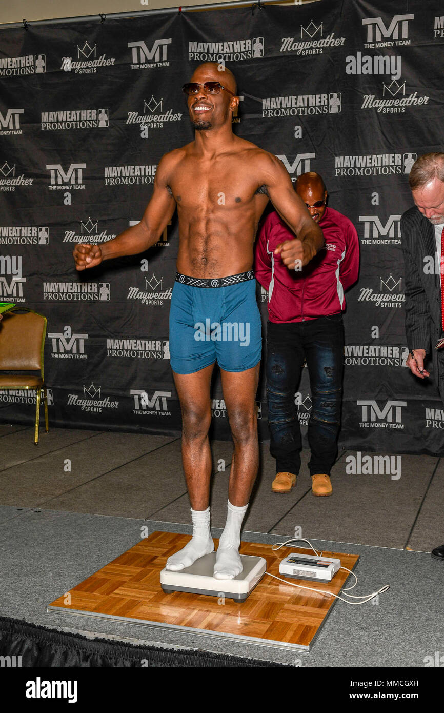 Las Vegas, NV, USA. 10th May, 2018. Tony Harrison Premier Boxing ...