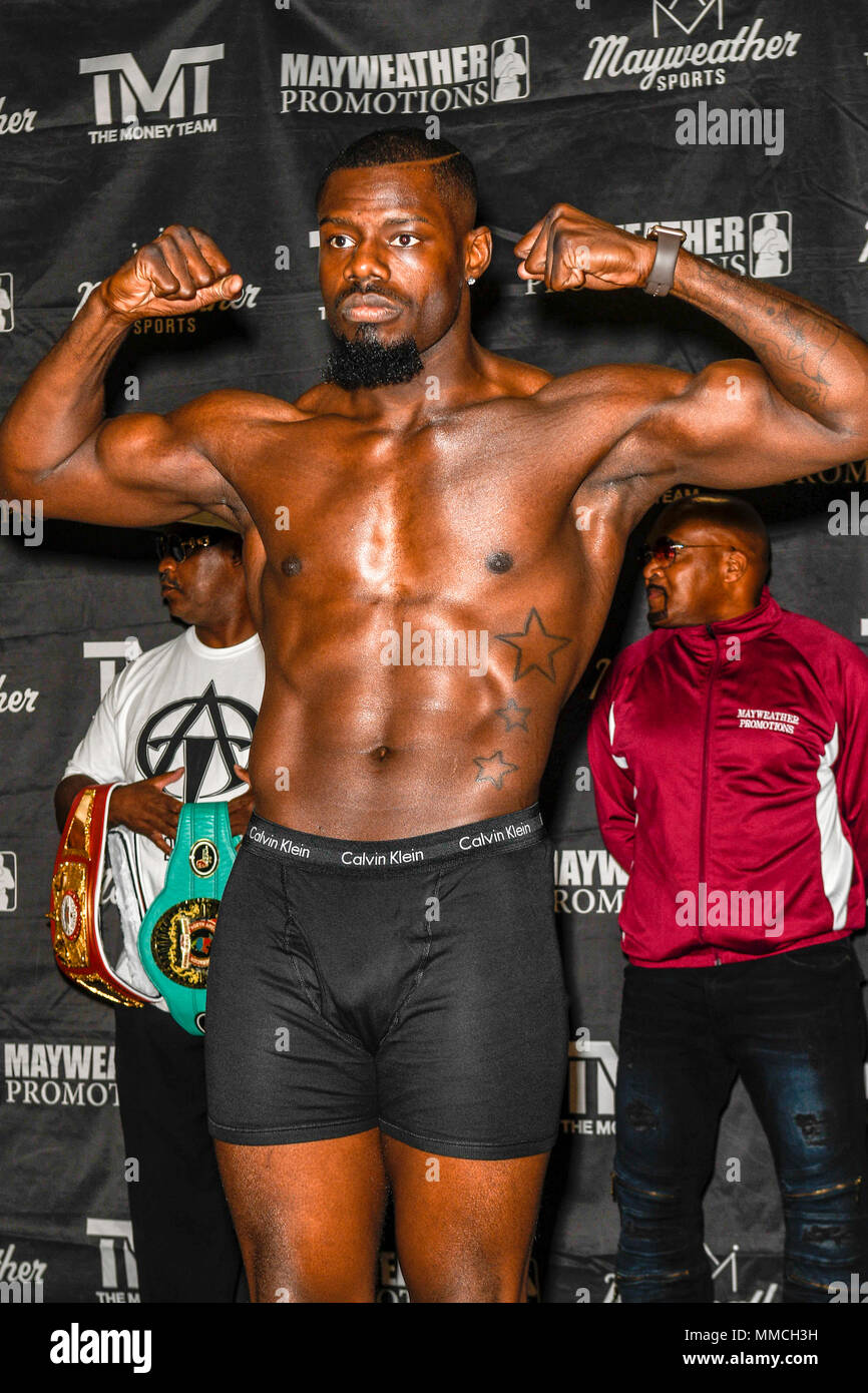 Las Vegas, NV, USA. 10th May, 2018. Lateef Kayode Premier Boxing ...