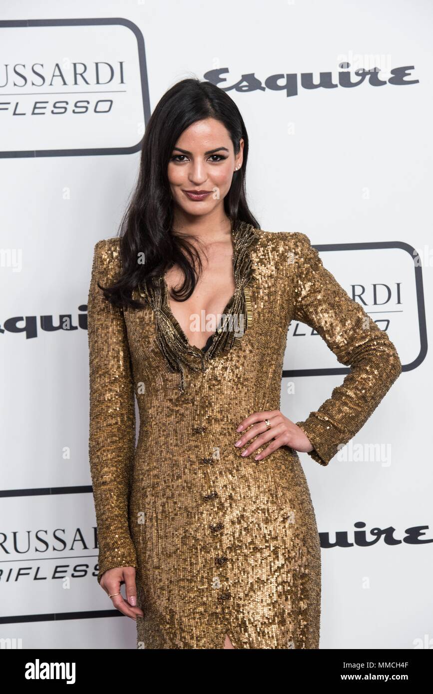 Jana Perez attends tribute of Esquire Magazine to the Italian culture ...