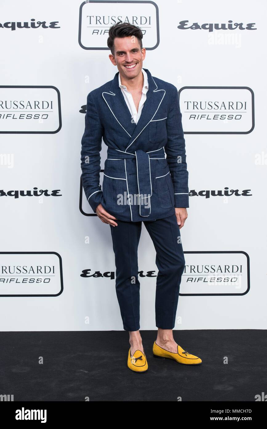 Alberto Ortiz Rey attends tribute of Esquire Magazine to the Italian ...
