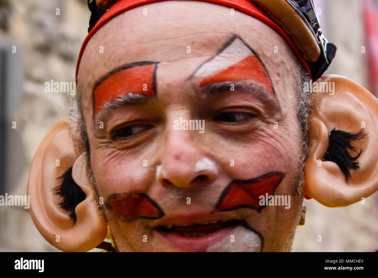 Jerusalem Israel May 10, 2018 The celebrations of the Middle Kingdom of ...