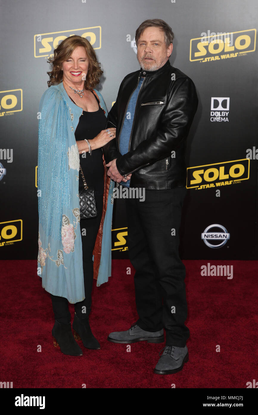 Los Angeles, Ca, USA. 10th May, 2018. Marilou Hamill and Mark Hamill at ...