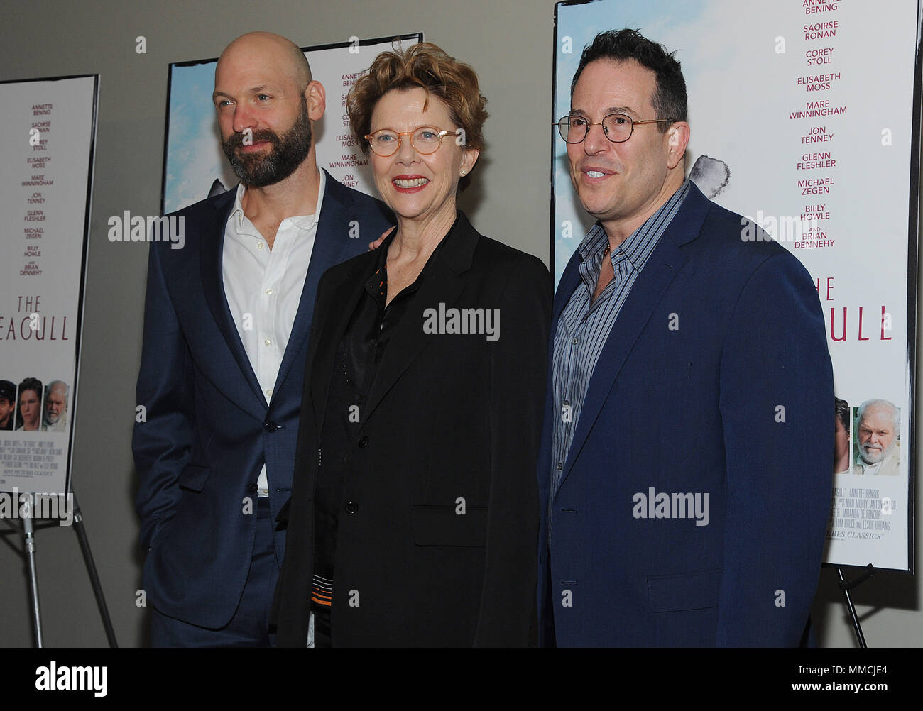 New York, NY, USA. 10th May, 2018. Corey Stoll, Annette Bening and ...