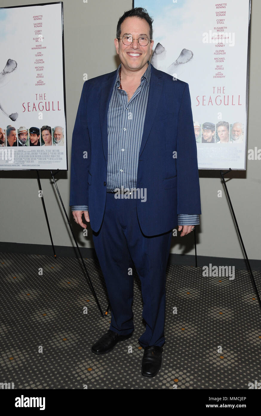 New York, NY, USA. 10th May, 2018. Director Michael Mayer attends the ...
