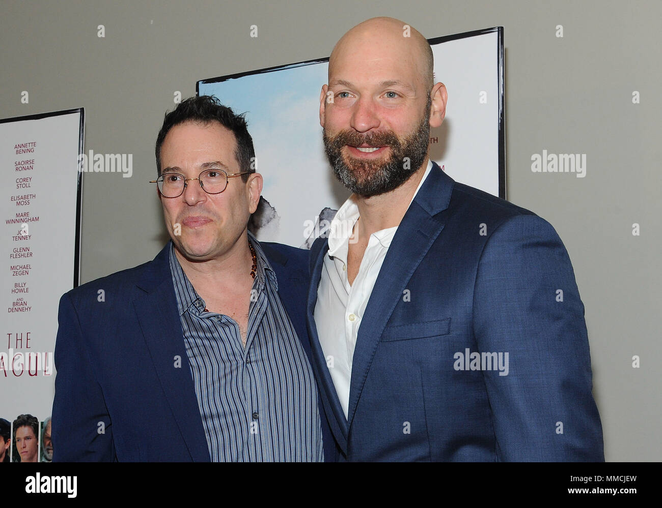 New York, NY, USA. 10th May, 2018. Director Michael Mayer and Corey ...