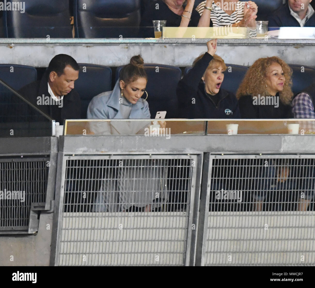 Jennifer lopez and guadalupe rodriguez hi-res stock photography and ...