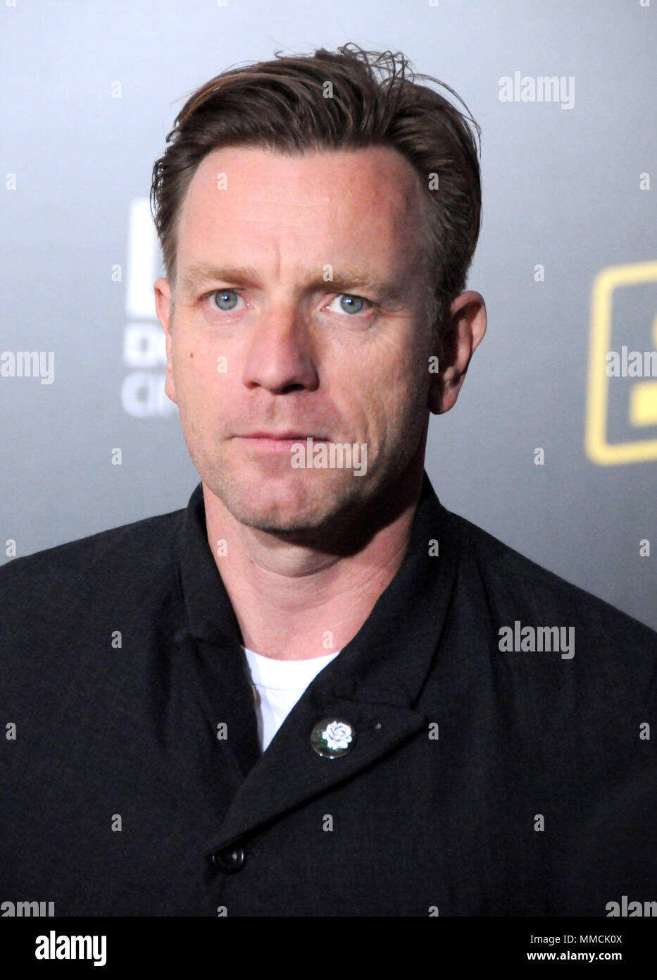 Hollywood, California, USA. 10th May, 2018. Actor Ewan McGregor attends ...