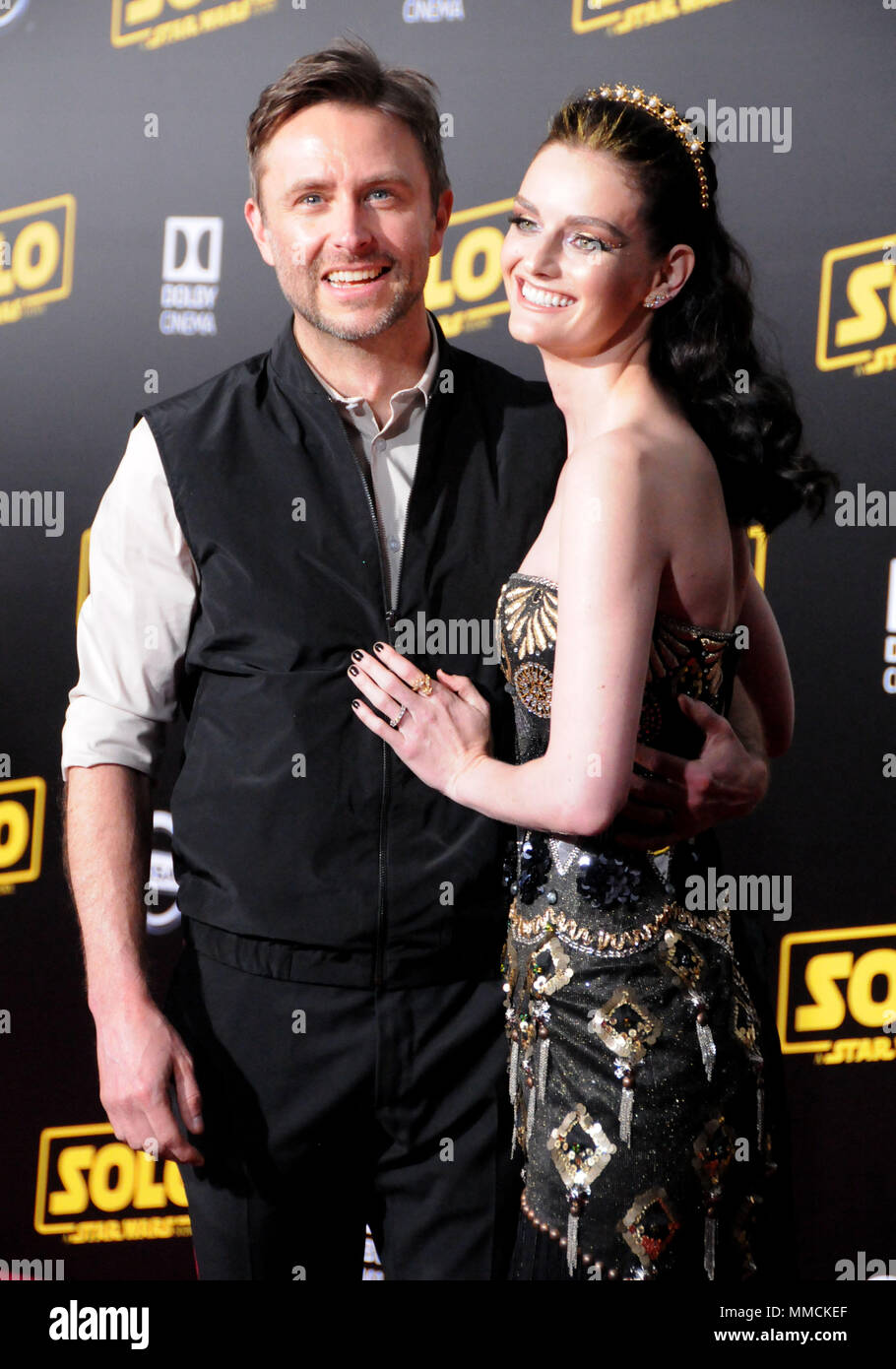 Hollywood, California, USA. 10th May, 2018. (L-R) Television ...