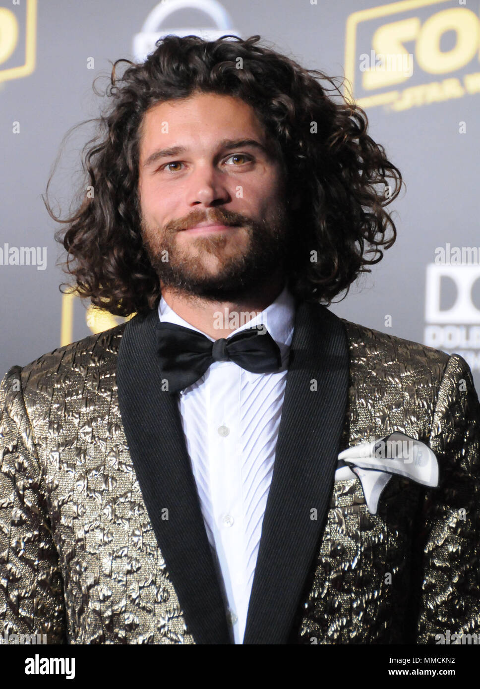 Hollywood, California, USA. 10th May, 2018. Actor Trent Garrett attends ...