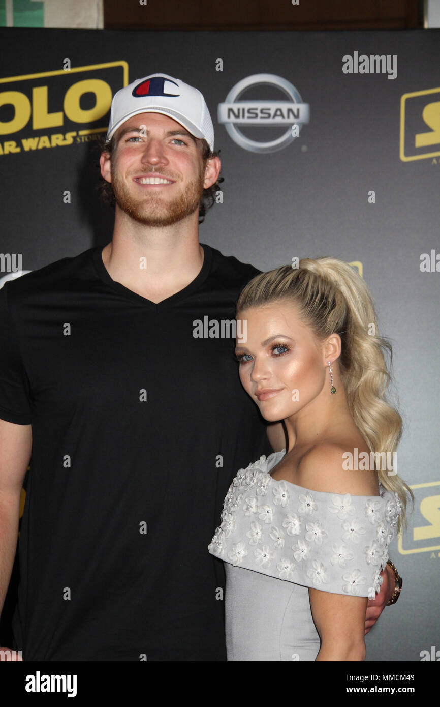 Hollywood, USA. 10th May, 2018. Carson McAllister, Whitney Carson 05/10 ...