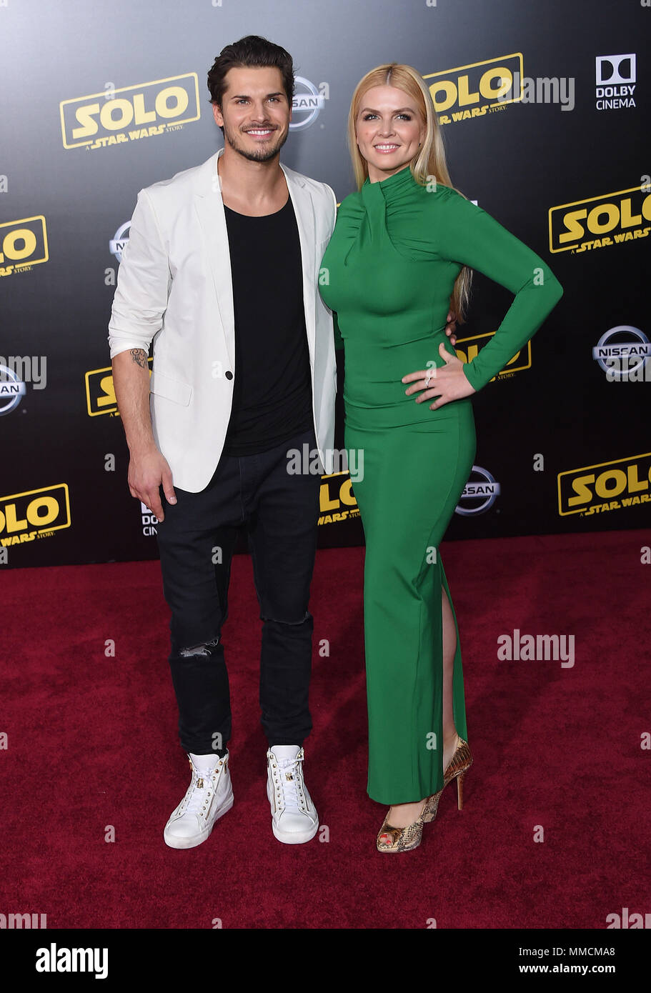 Hollywood, California, USA. 10th May, 2018. Gleb Savchenko arrives for ...