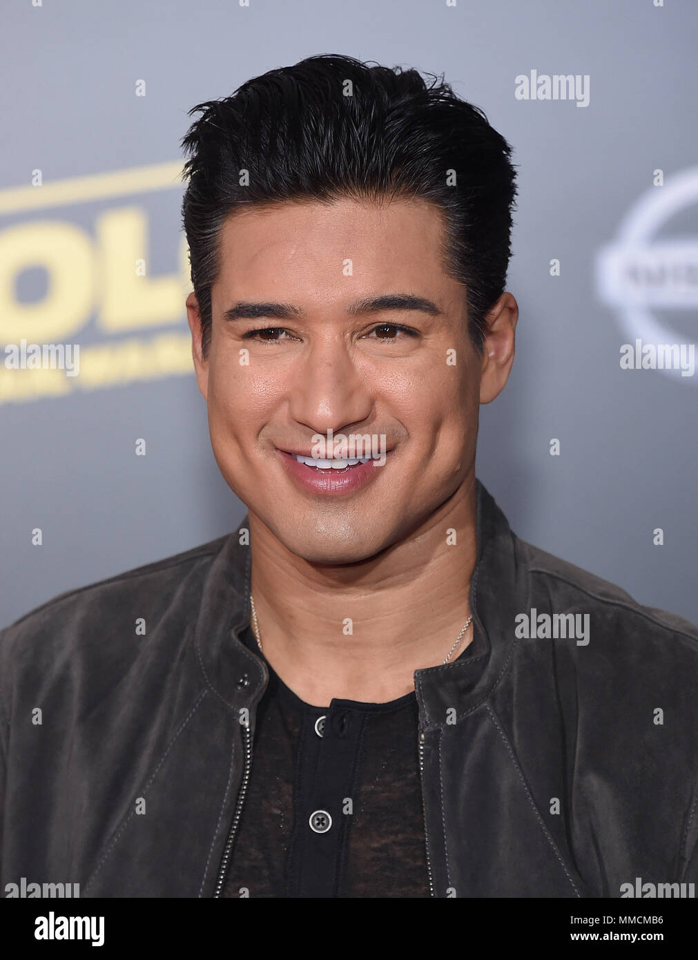 Hollywood, California, USA. 10th May, 2018. Mario Lopez arrives for the ...