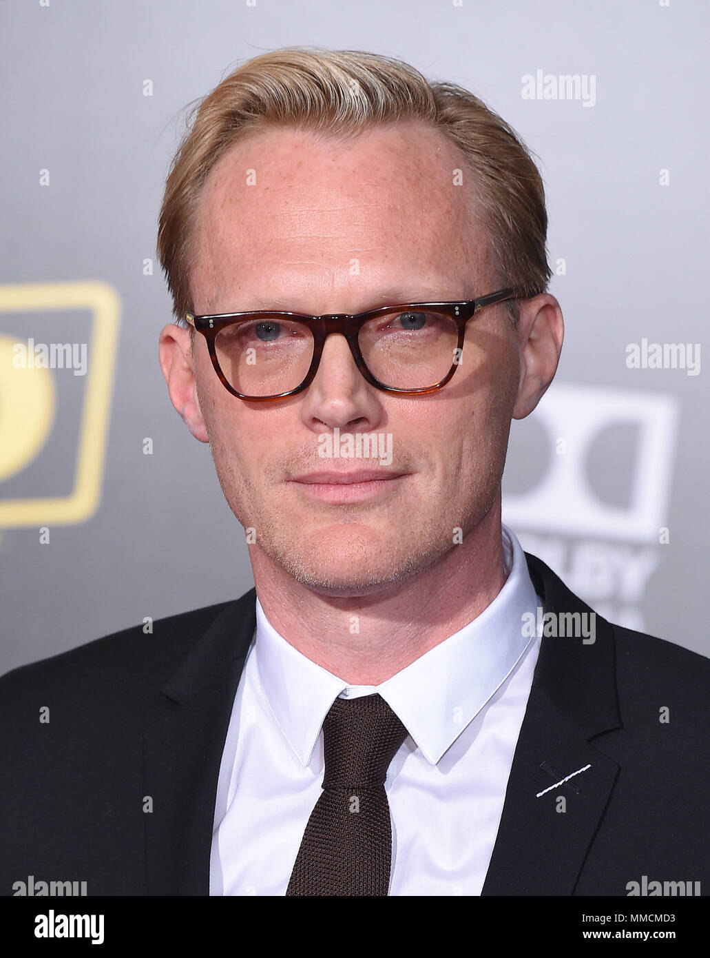 Hollywood, California, USA. 10th May, 2018. Paul Bettany arrives for ...