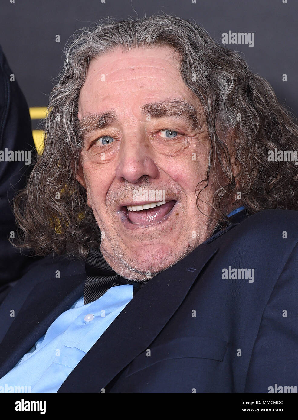 Hollywood, California, USA. 10th May, 2018. Peter Mayhew arrives for ...