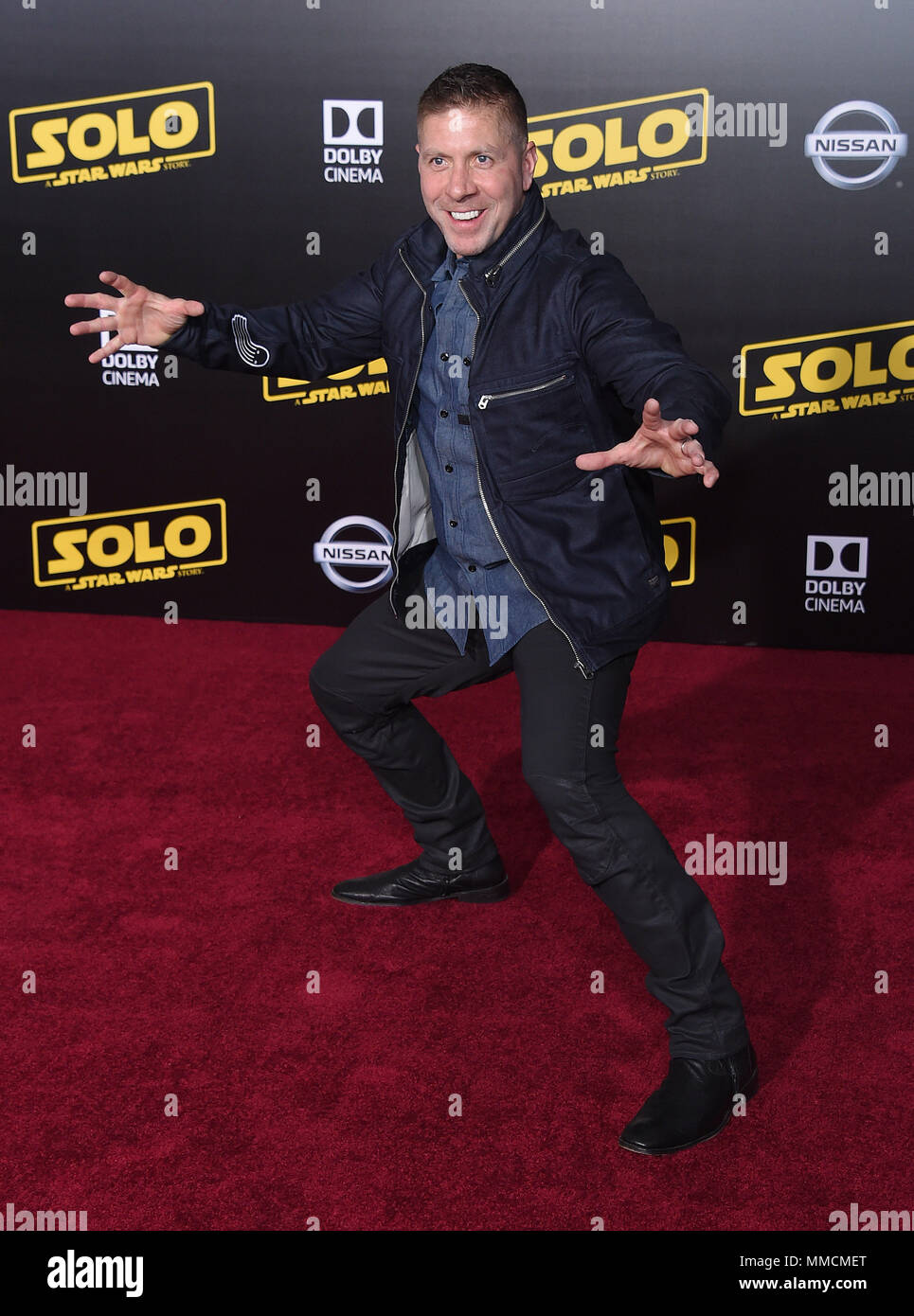 Hollywood, California, USA. 10th May, 2018. Ray Park arrives for the ...