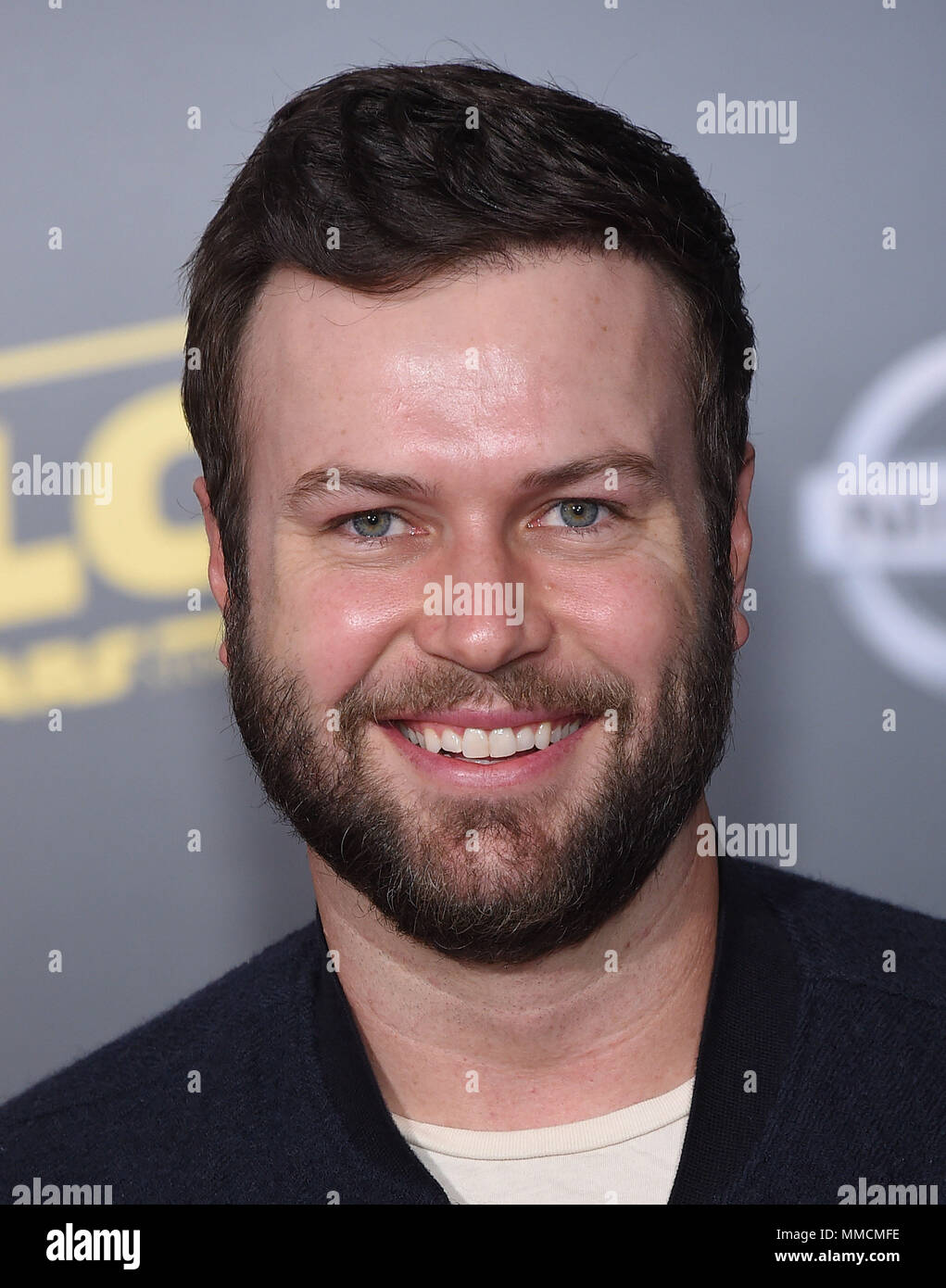 Hollywood, California, USA. 10th May, 2018. Taran Killam arrives for ...