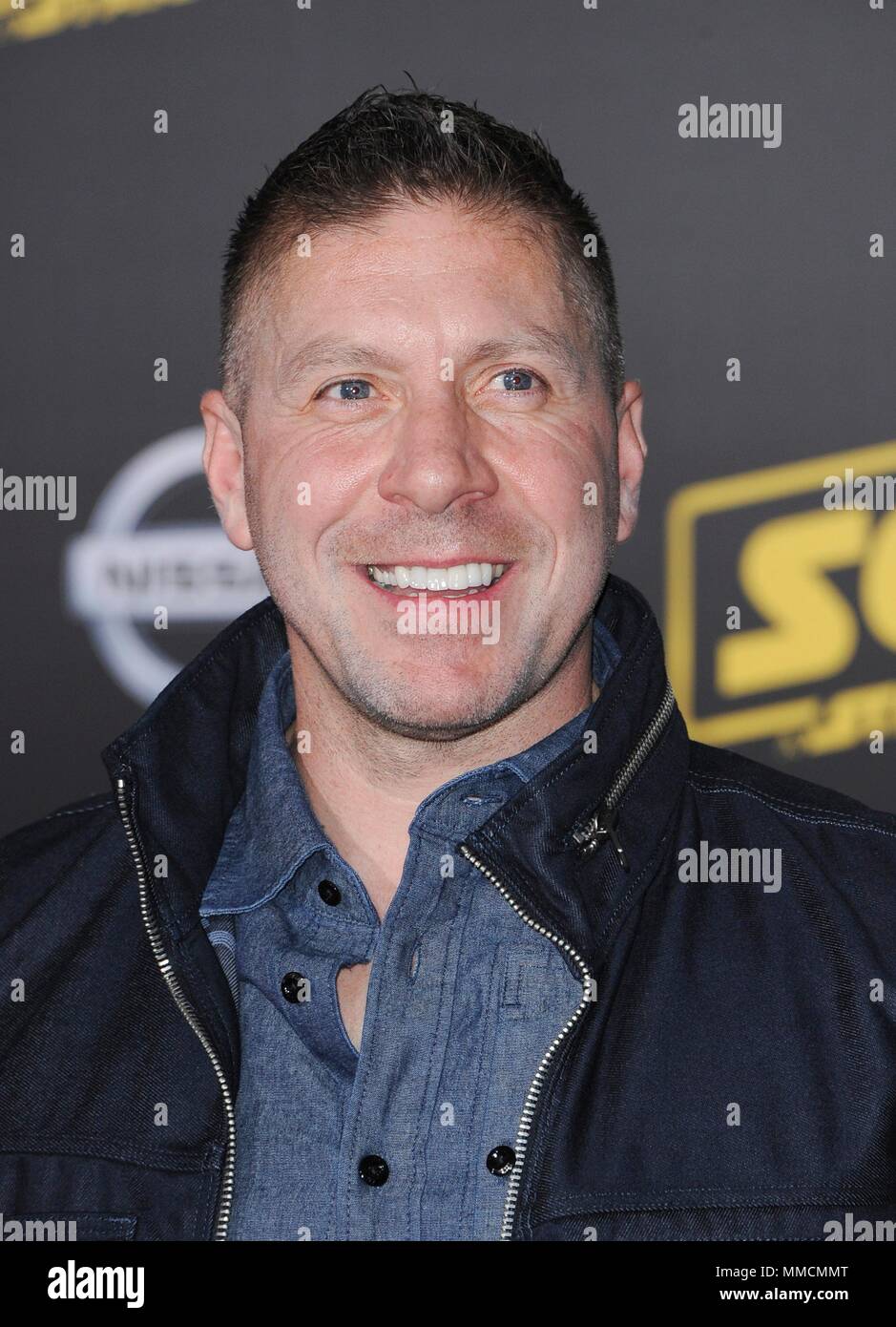 Ray park star wars hi-res stock photography and images - Alamy