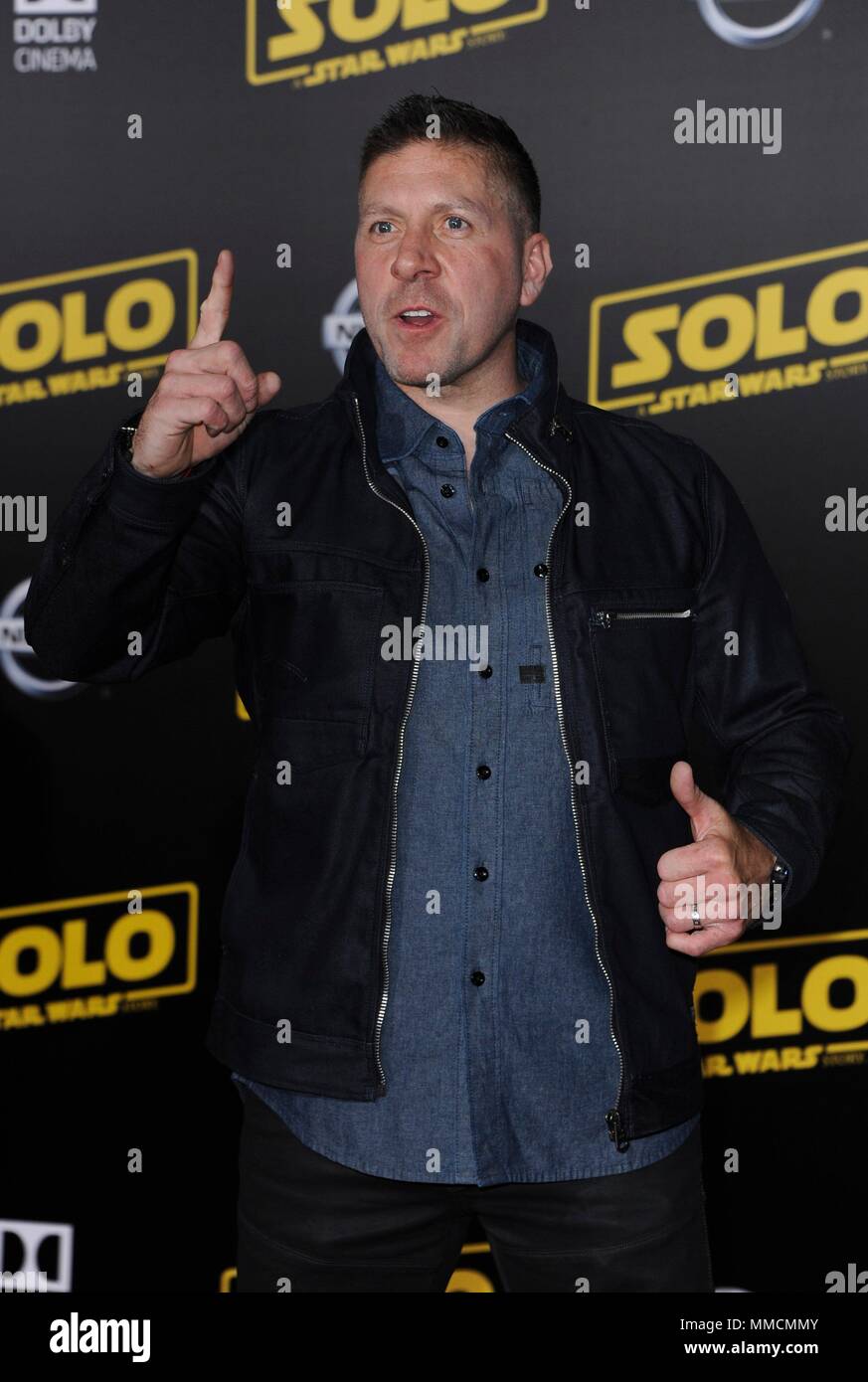 Ray park star wars hi-res stock photography and images - Alamy