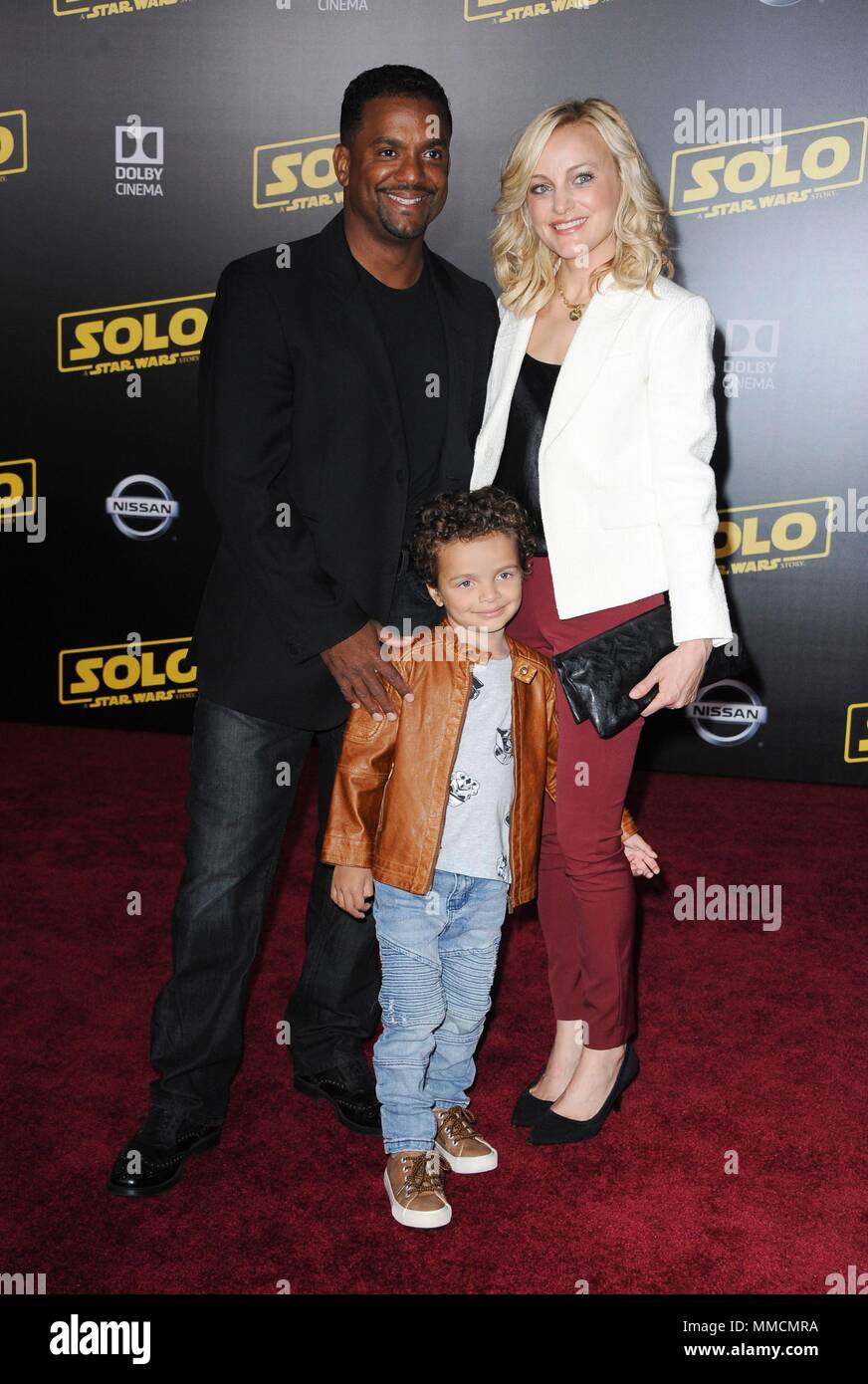 Alfonso Ribeiro Family