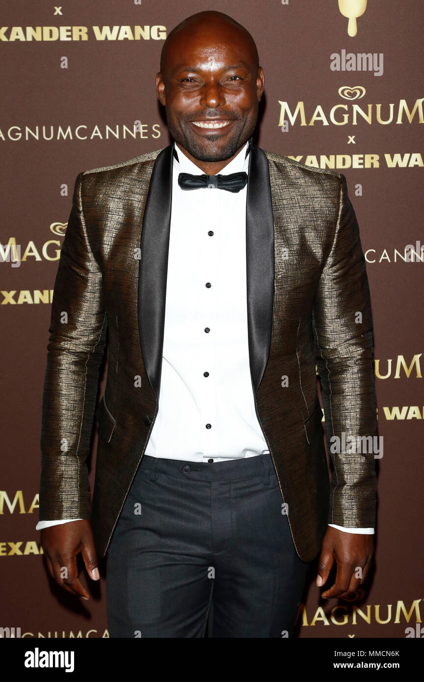 Cannes, France. 10th May, 2018. Jimmy Jean-Louis attending the Magnum x ...