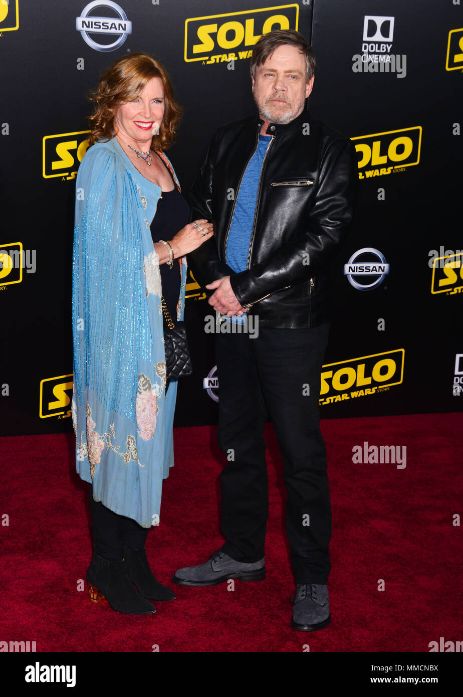 Los Angeles, USA. 10th May, 2018. Marilou York , Mark Hamill attends ...