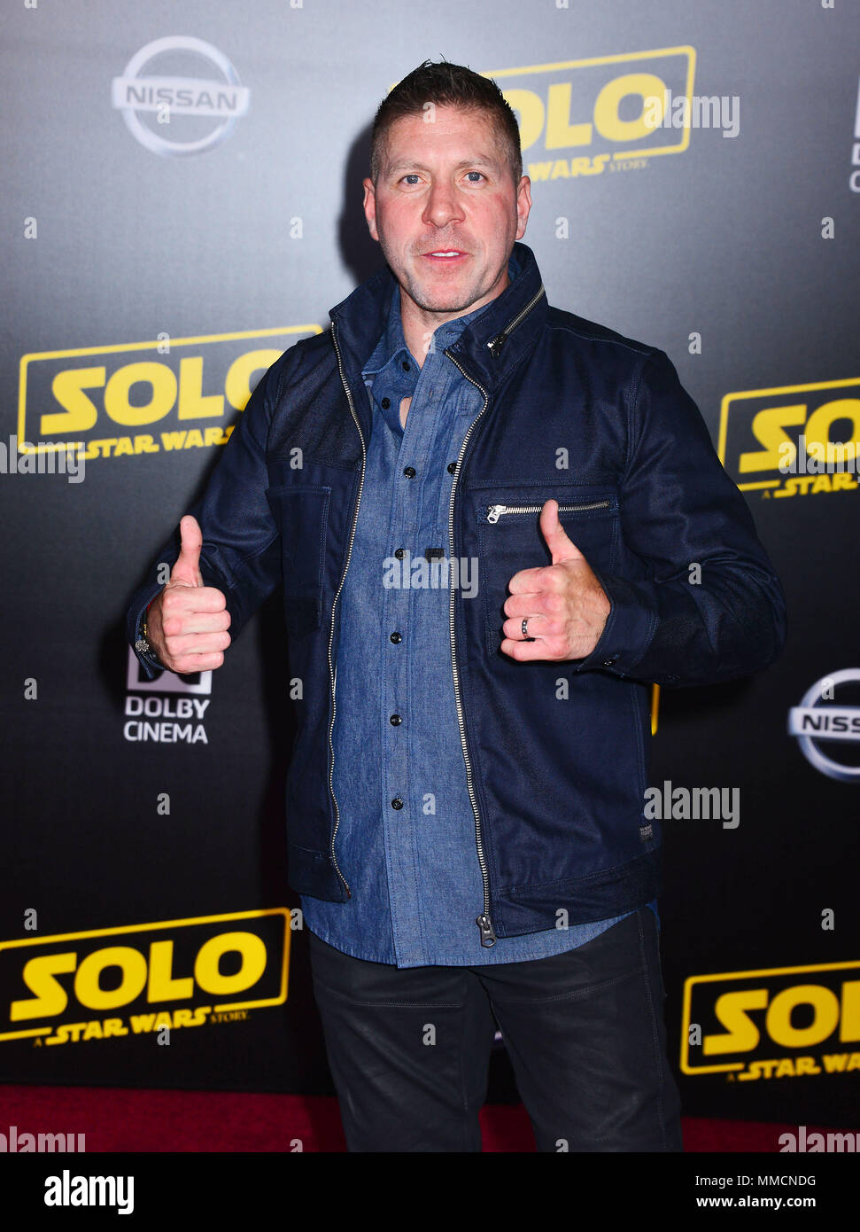 Ray park star wars hi-res stock photography and images - Alamy