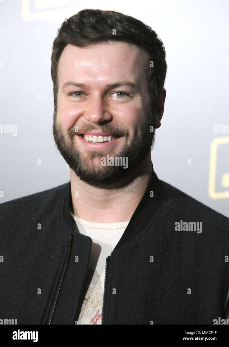Hollywood, California, USA. 10th May, 2018. Actor Taran Killam attends ...