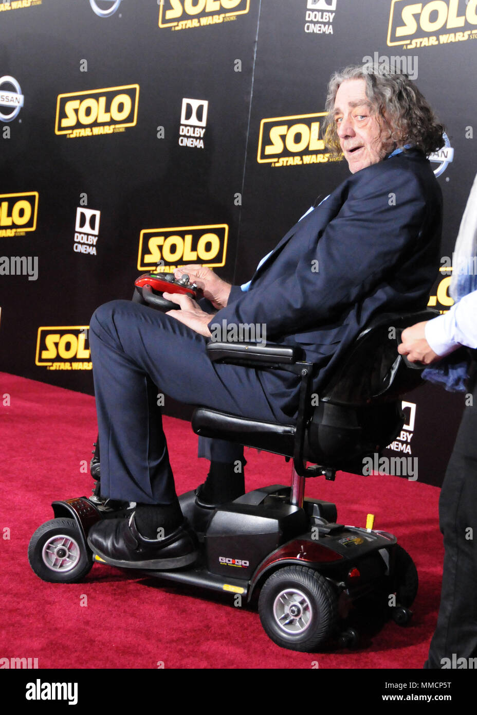 Hollywood, California, USA. 10th May, 2018. Actor Peter Mayhew attends ...