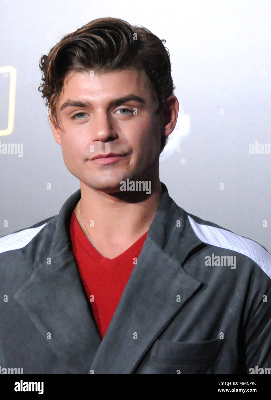 Hollywood, California, USA. 10th May, 2018. Actor Garrett Clayton ...