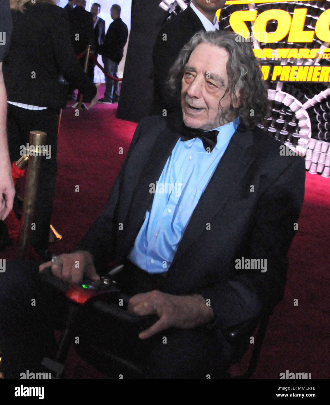 Hollywood, California, USA. 10th May, 2018. Actor Peter Mayhew attends ...