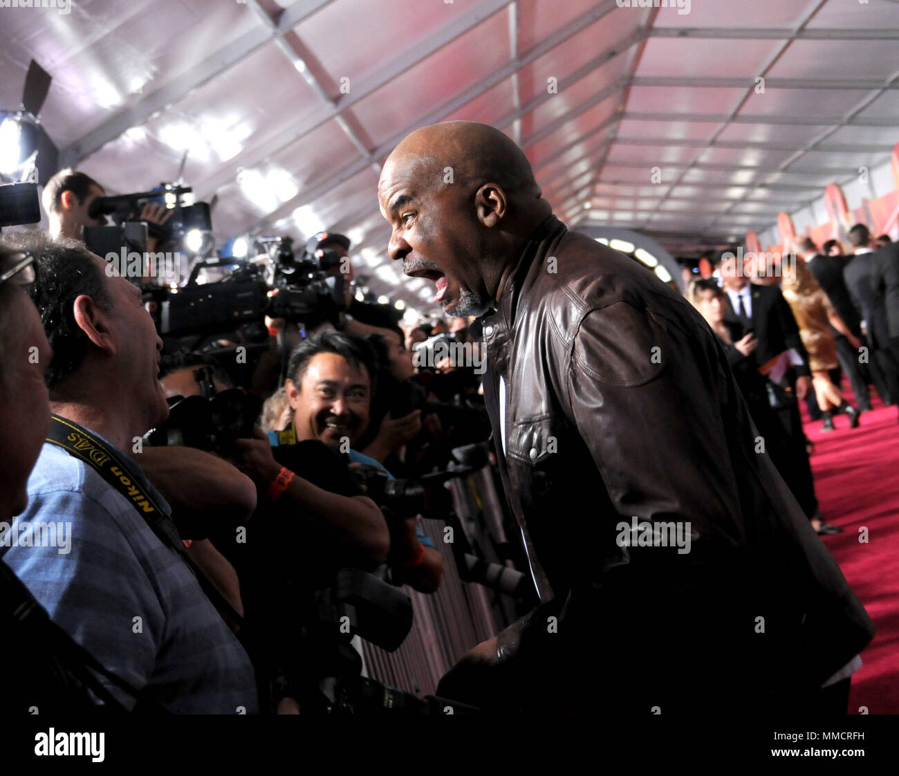 Hollywood, California, USA. 10th May, 2018. Actor David Allen Grier ...