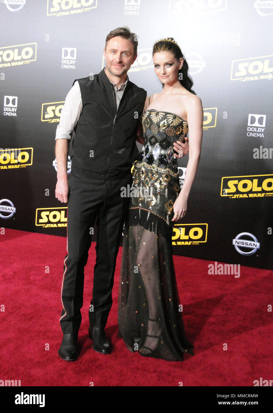 Hollywood, California, USA. 10th May, 2018. (L-R) Television ...