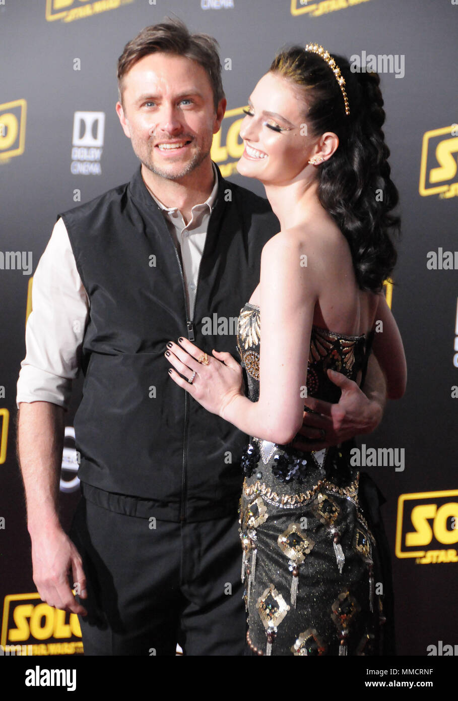 Hollywood, California, USA. 10th May, 2018. (L-R) Television ...