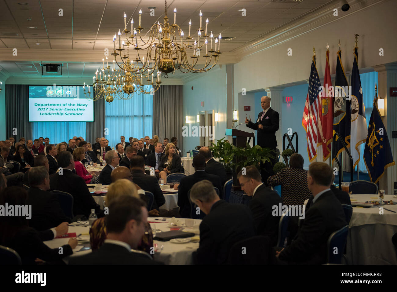 Robert L. Woods, Acting Assistant Secretary of the Navy (ASN) (Manpower ...