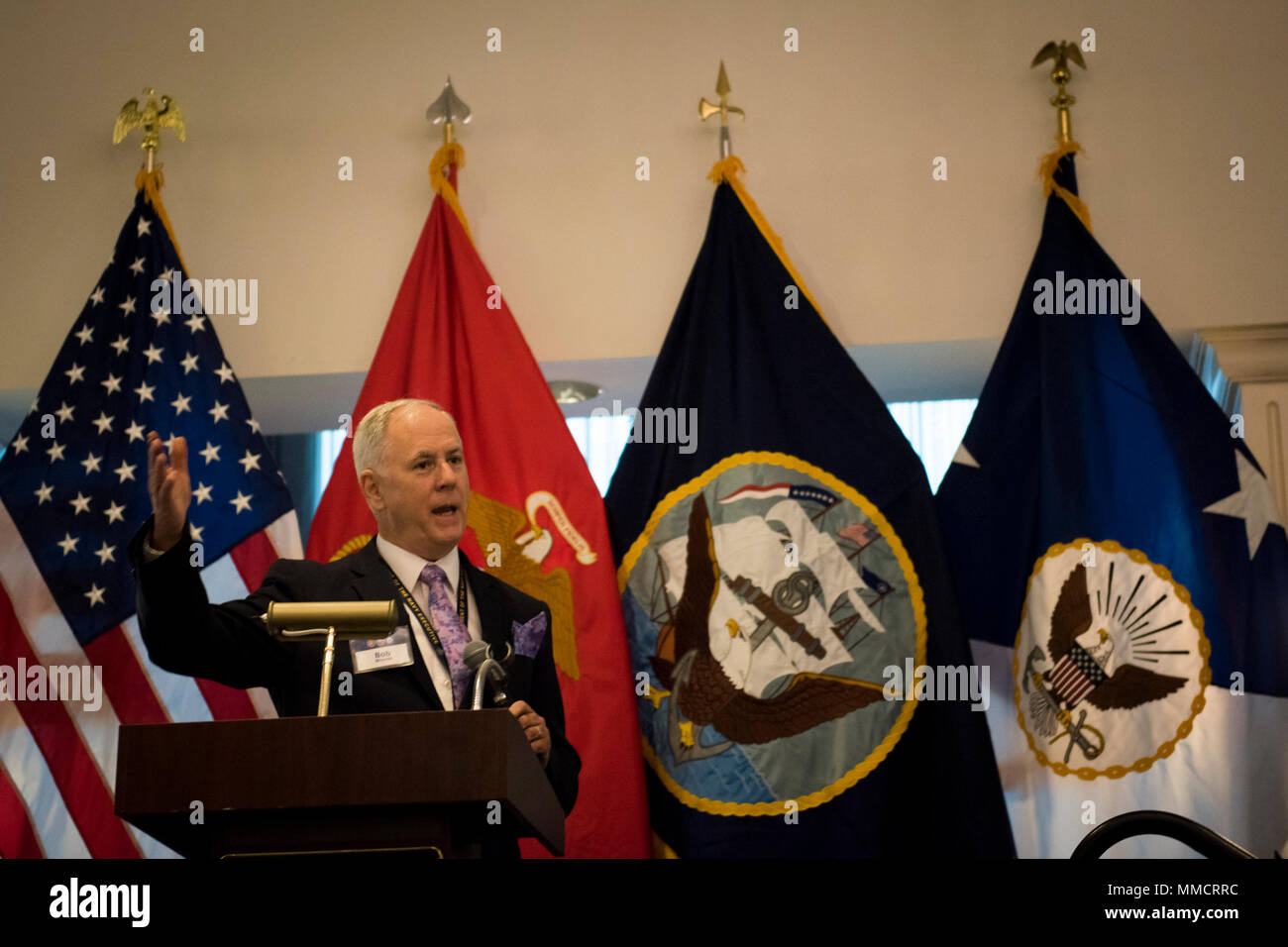 Robert L. Woods, Acting Assistant Secretary of the Navy (ASN) (Manpower ...