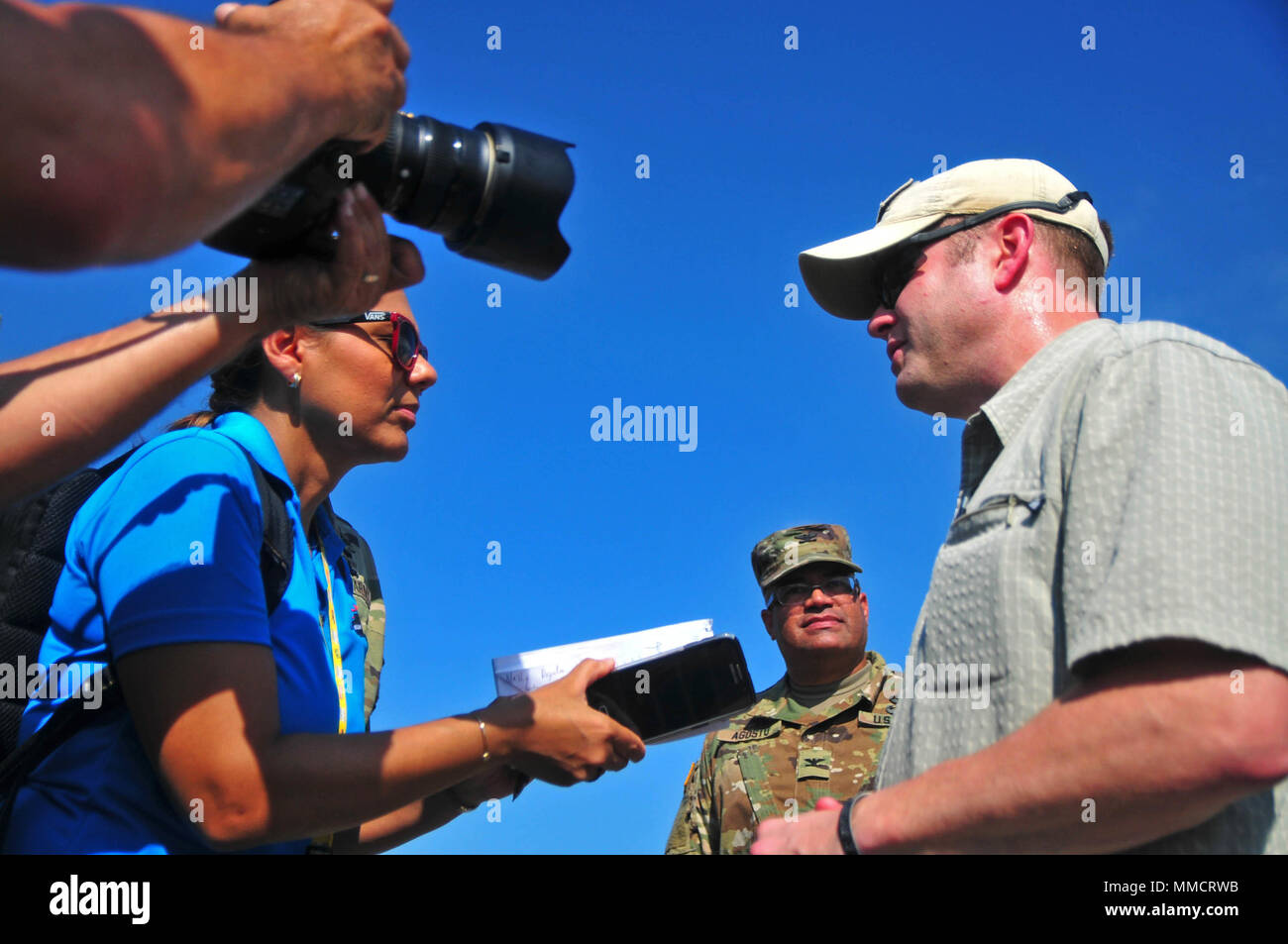 The Acting Secretary of the Army, Ryan McCarthy, visited some of the ...