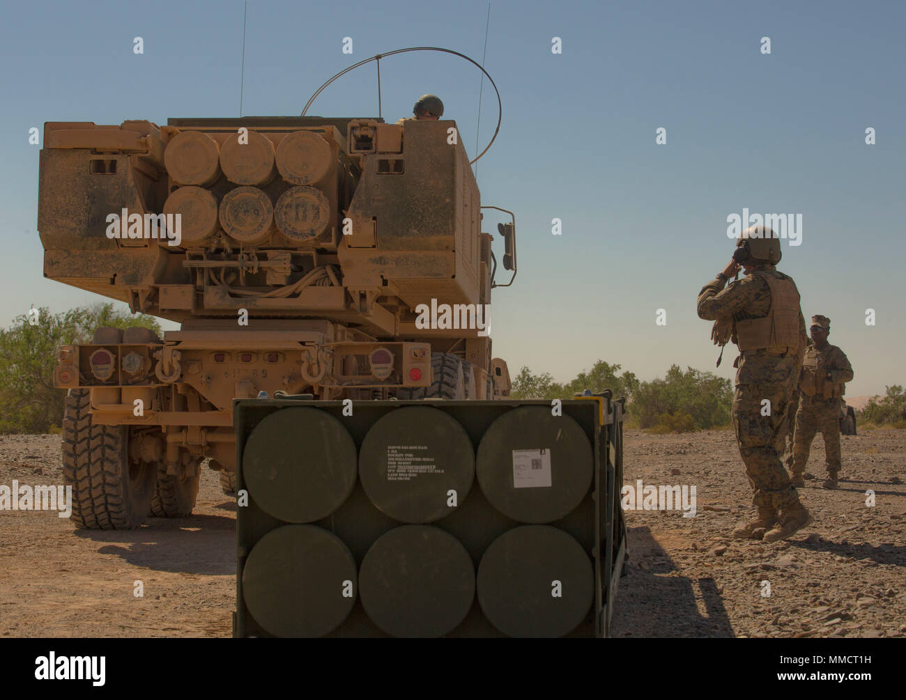 M142 High Mobility Artillery Rocket System is a reloadable rocket ...