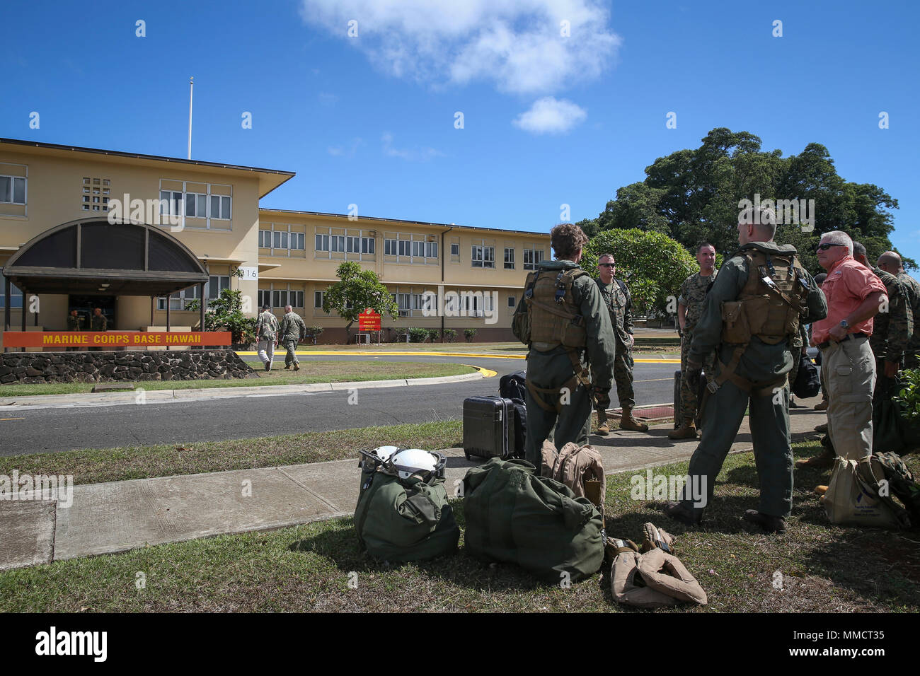 U.S. Marine Corps Brig. Gen. Paul Rock Jr., Marine Corps Installations ...